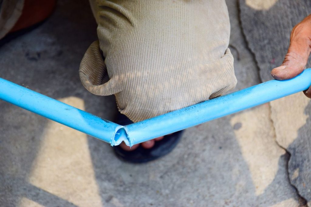 How Can I Cut PVC Piping At Home Without Any Tools?