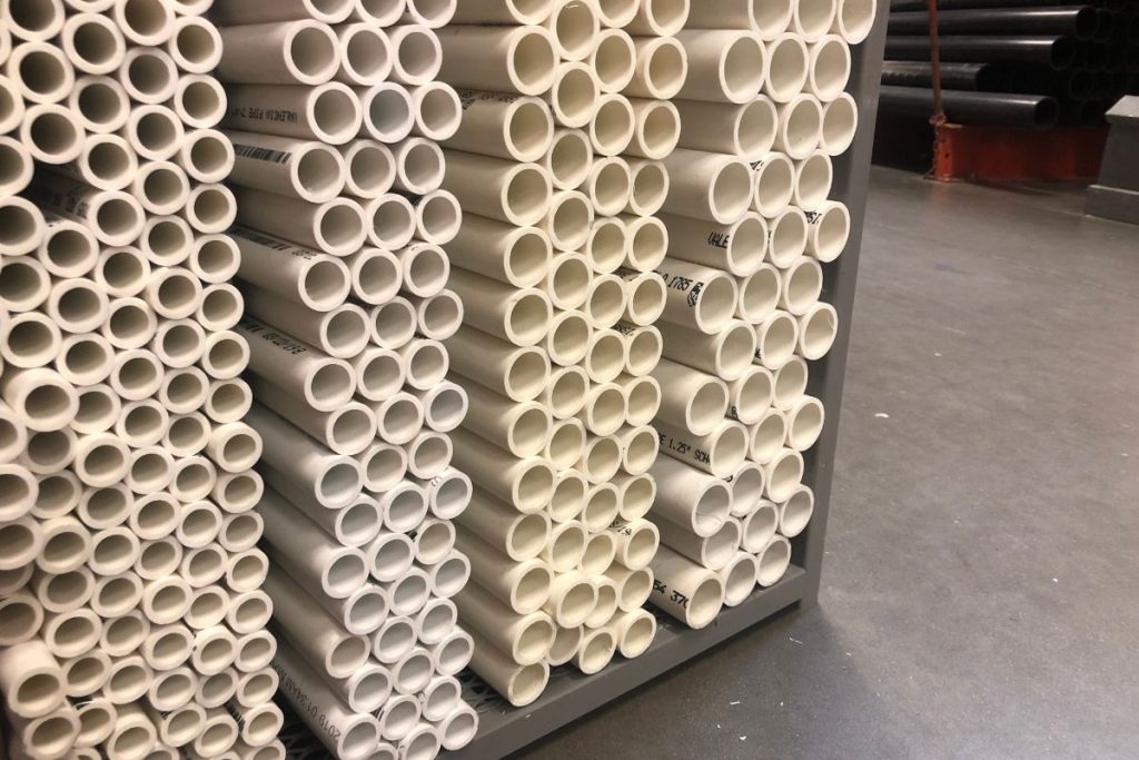 How Much Weight Can PVC Pipe Hold? - EZYGRIND